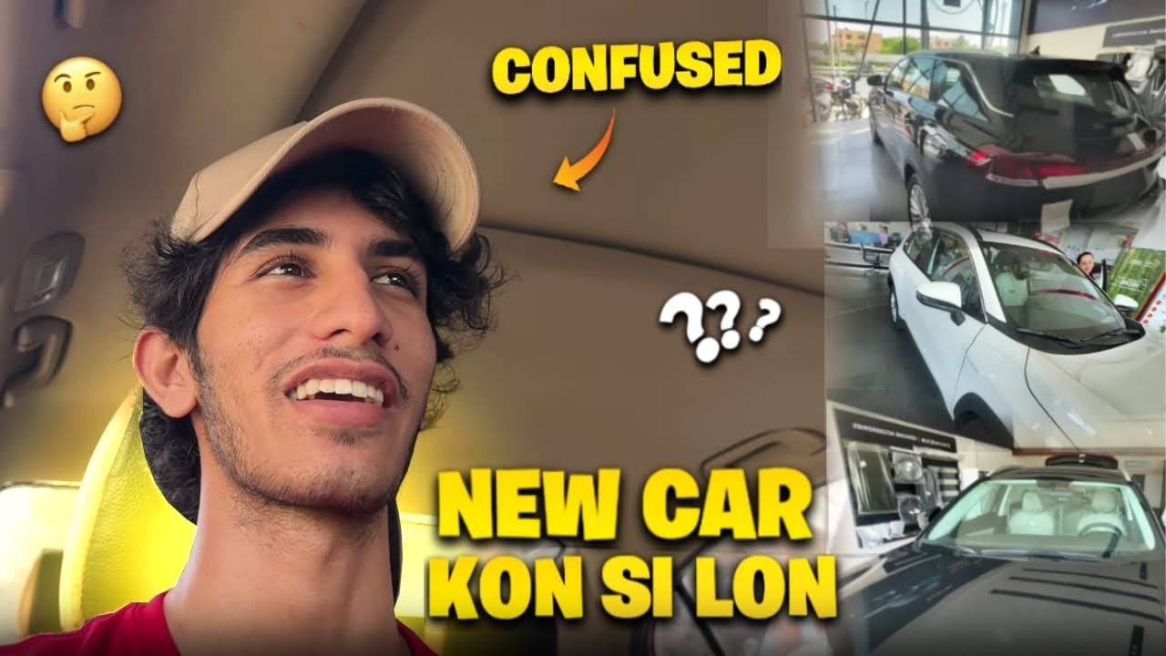NEW CAR KON SI LON😍🤔? CONFUSED 😵‍💫 - YouTube
