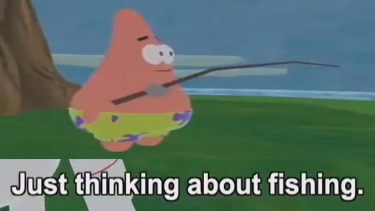 SpongeBob and Patrick talk about Fishing (AI Sponge Clip) - YouTube