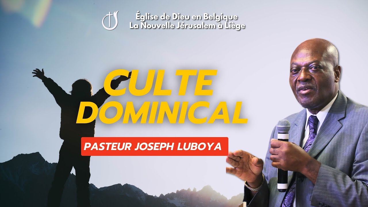 L'Éternel est mon berger - Pasteur Joseph Luboya - YouTube