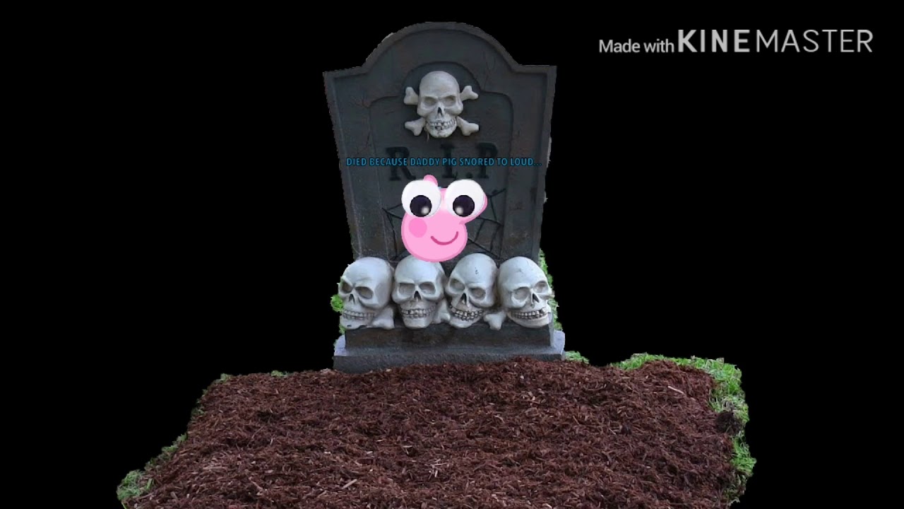 Pepa Pigs Funeral... - YouTube