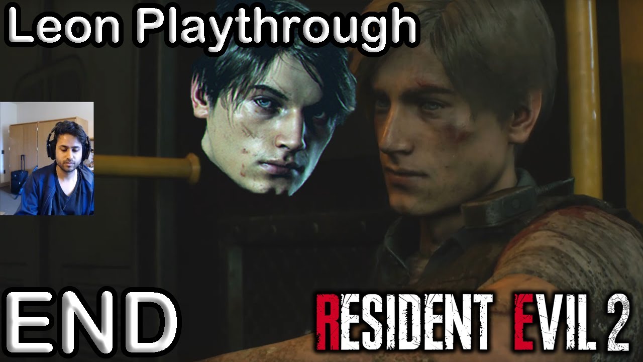 I actually made it to the ending - Resident Evil 2 Leon's Campaign END ...