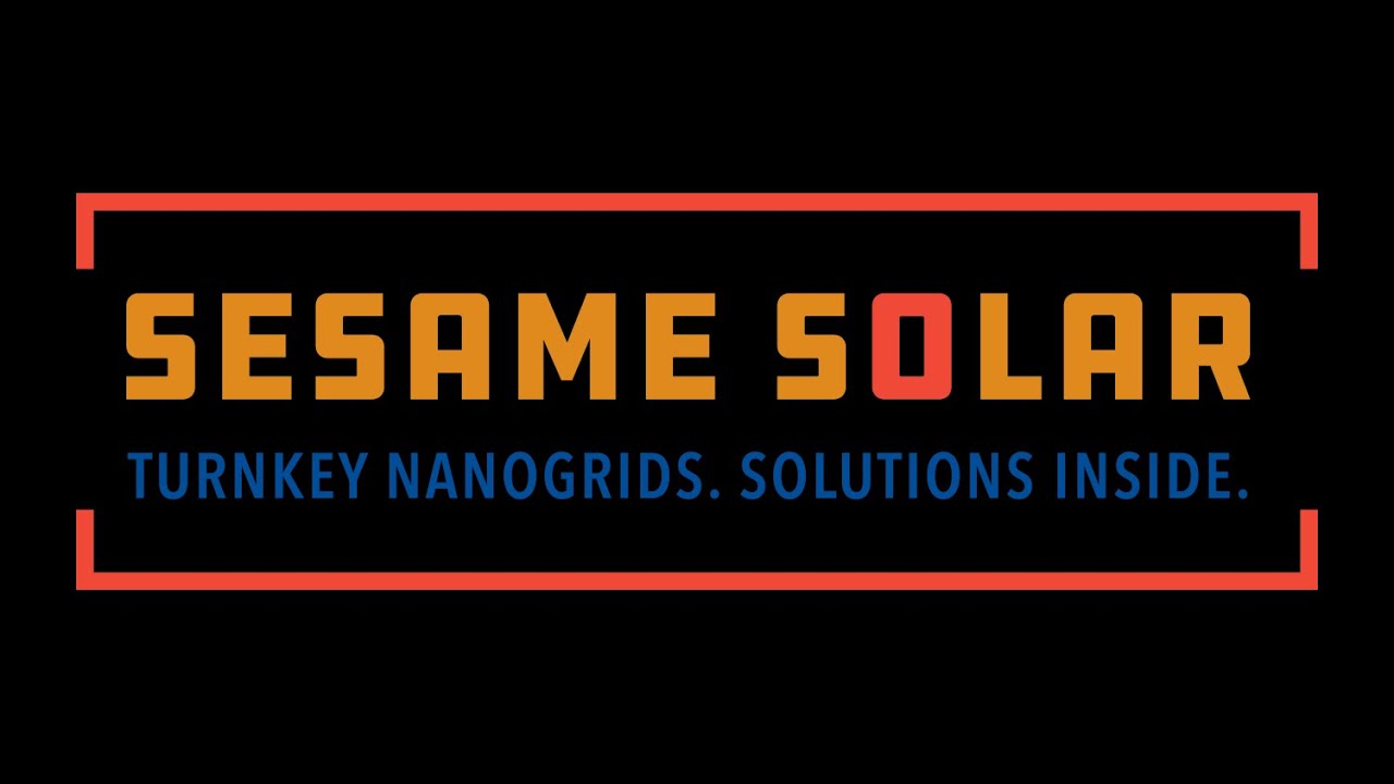 Sesame Solar Nanogrid Disaster Preparedness and Response Solution ...