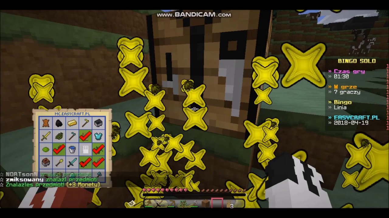 BINGO NA POLSKIM SERWERZE // EASYCRAFT.PL - YouTube