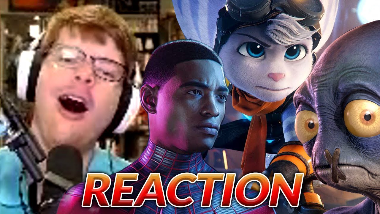 SO...MANY...GAMES... - Nico Reacts: PS5 Reveal Event - YouTube