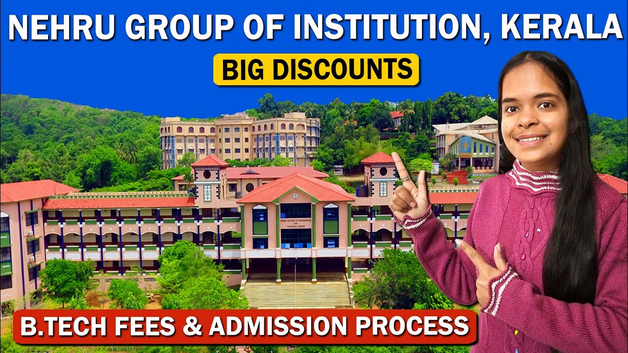 Nehru College Of Engineering And Research Center | BTech In Nehru Group ...