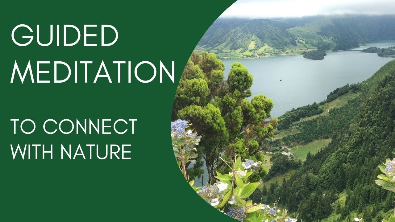 Guided meditation to connect with Nature. Be one with Nature! - YouTube