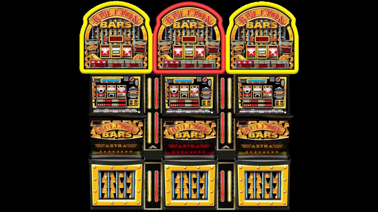 bullion bars DLX longplay at sandown pier 2015 fruit machine - YouTube