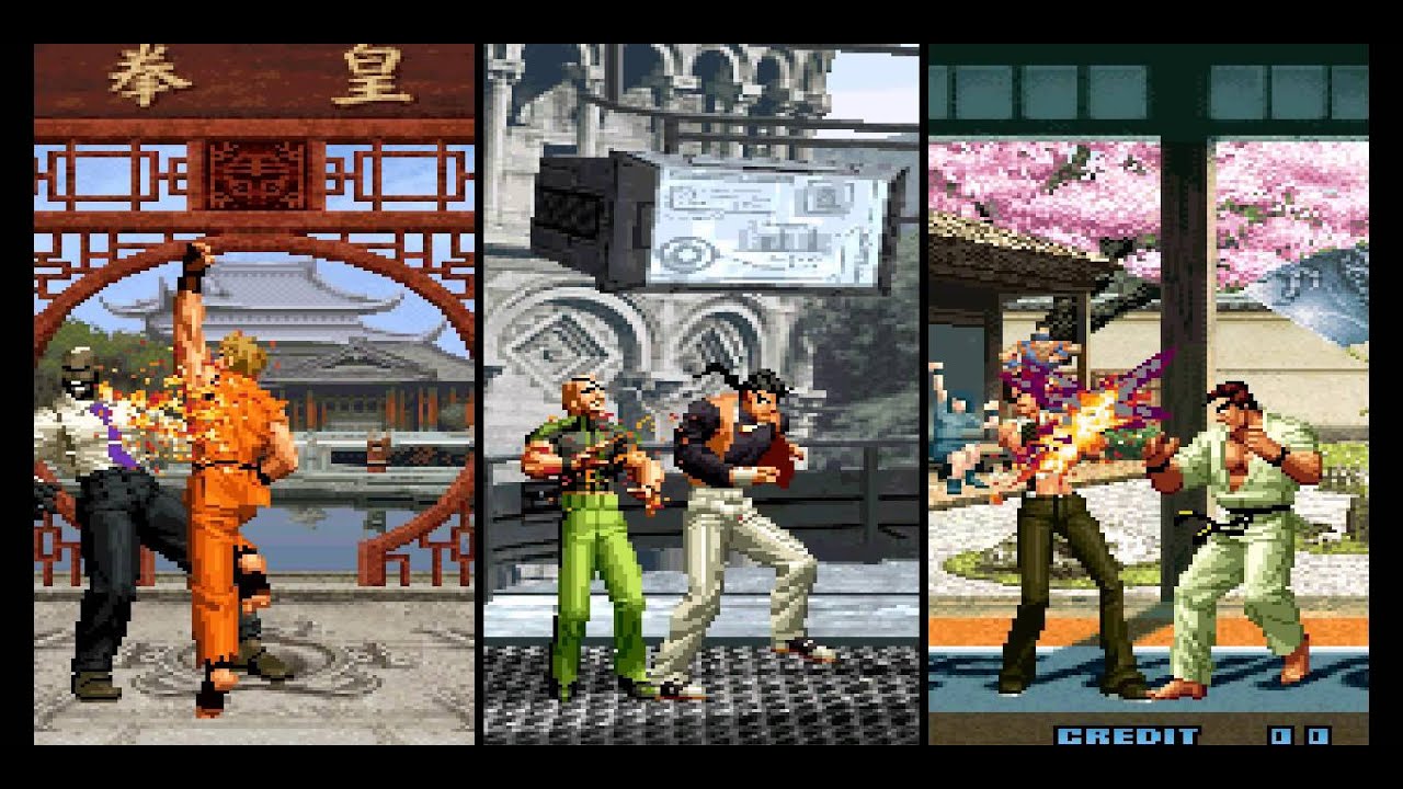 KOF 2002 Intro - YouTube