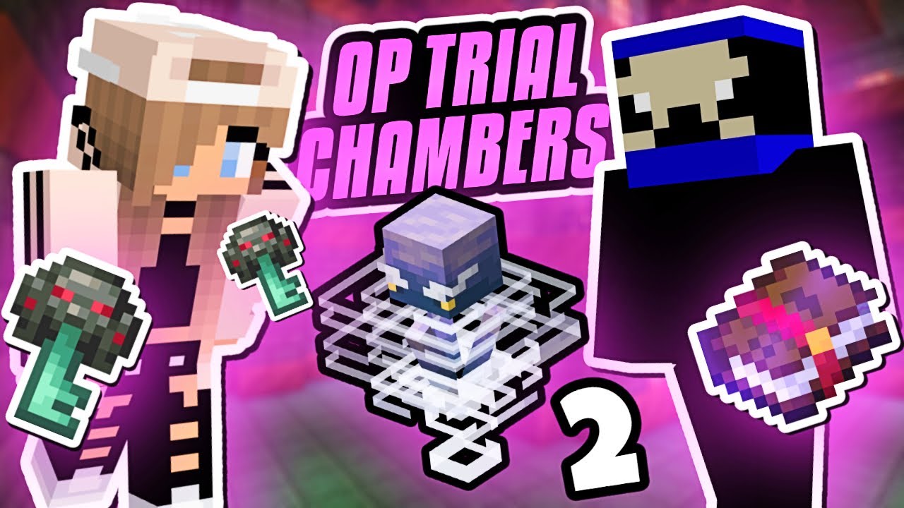 TRIAL CHAMBERS ARE CRAZY OP!!! Ft. Anthony (Minecraft 1.21.4 Survival Pugsly SMP Episode 2 ...