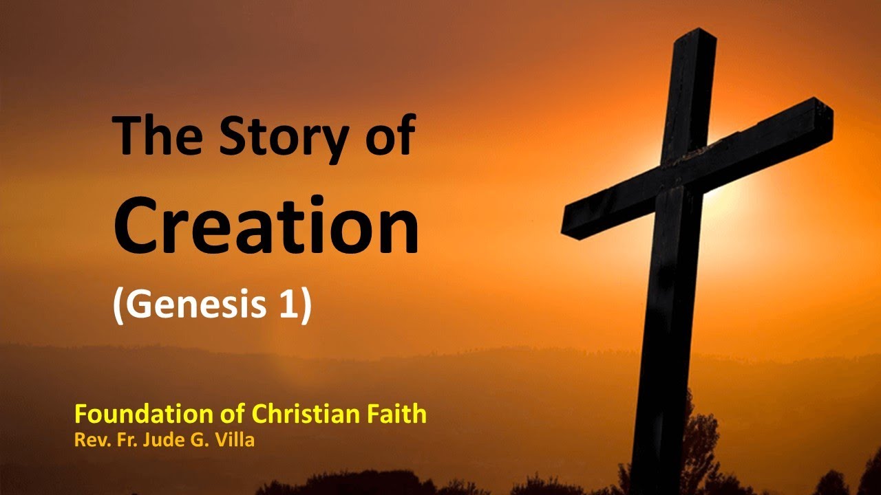 The Story of Creation - Genesis 1 - YouTube