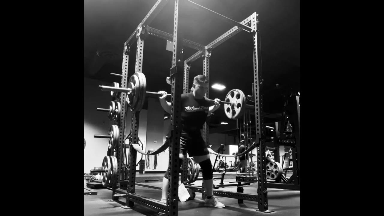 JuggernautAI Powerlifting week 13 day 1 - YouTube