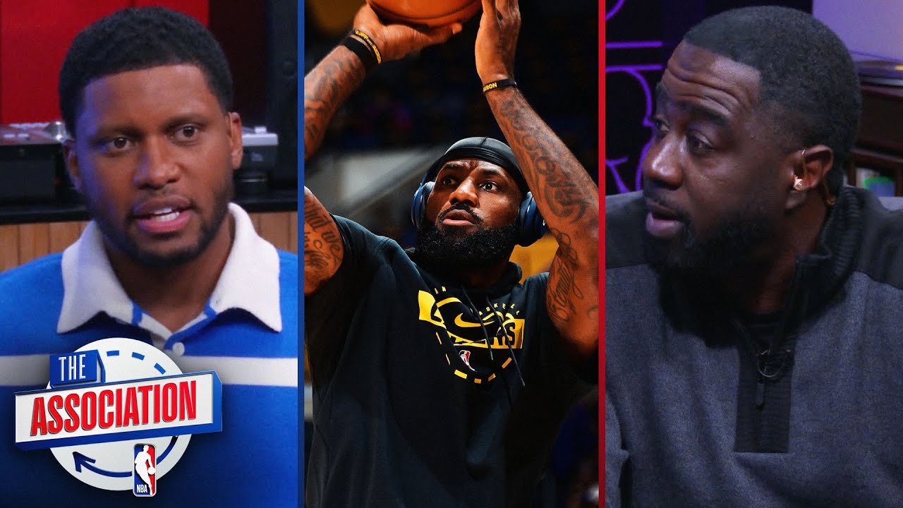 Chris Haynes & Rudy Gay React To LeBron Return News | The Association ...