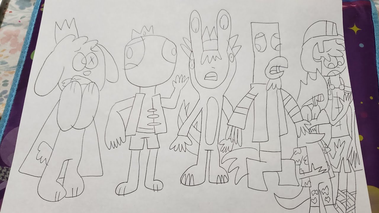 Mikecrack characters about to turn into original rainbow friends For ...