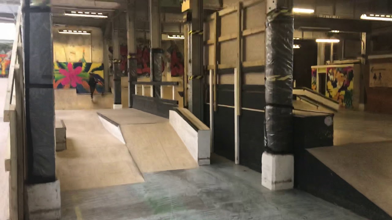 Unit one skate park - YouTube
