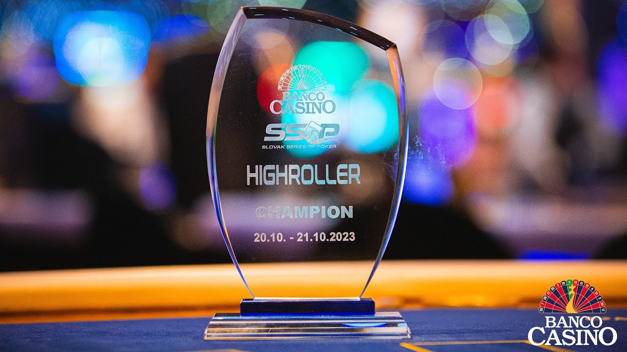 SPTV LIVE: SSOP High Roller (25,000€ GTD) - YouTube