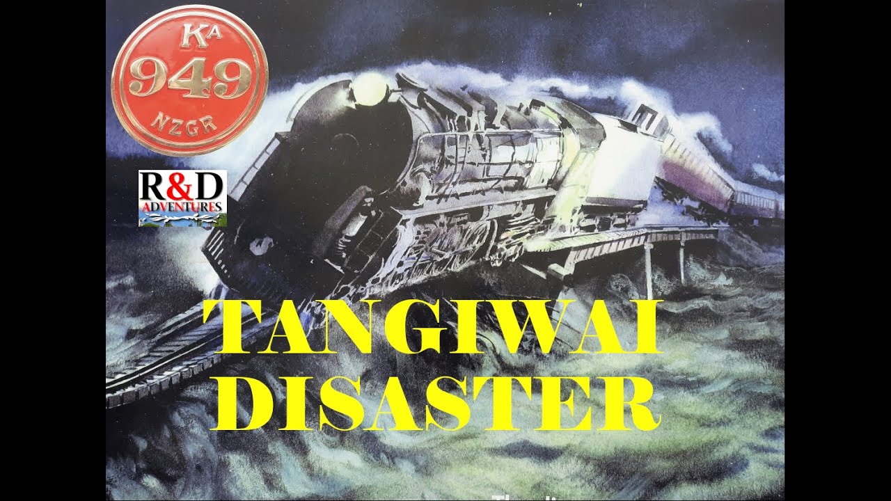 Tangiwai Disaster | NZ's worst train accident | Scenes of New Zealand ...