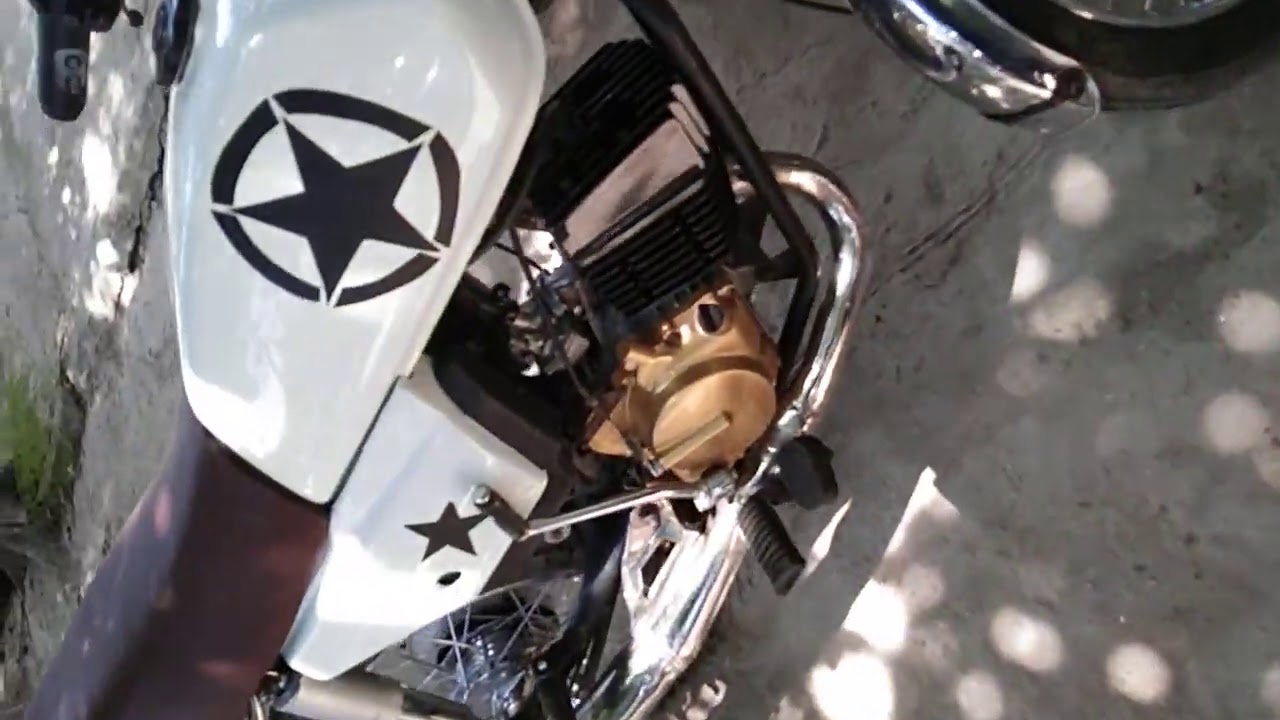 HONDA CDI H100 Modified - YouTube