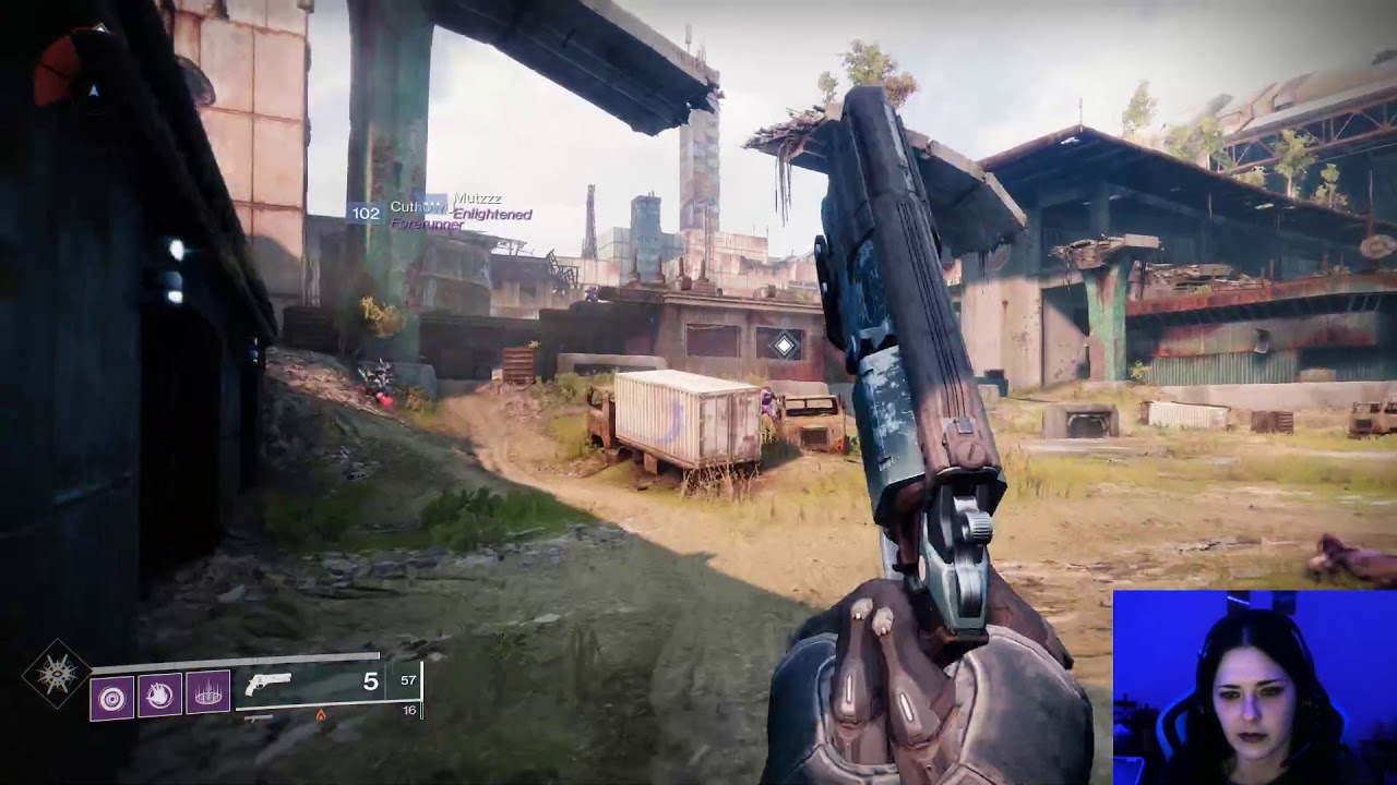 Twitch Stream Playing Destiny 2 For The First Time - YouTube