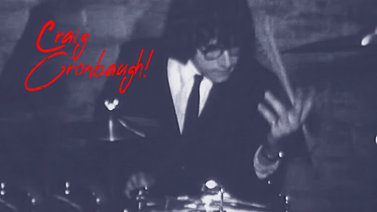 CRAIG CRONBAUGH | drum solo 1976 - YouTube