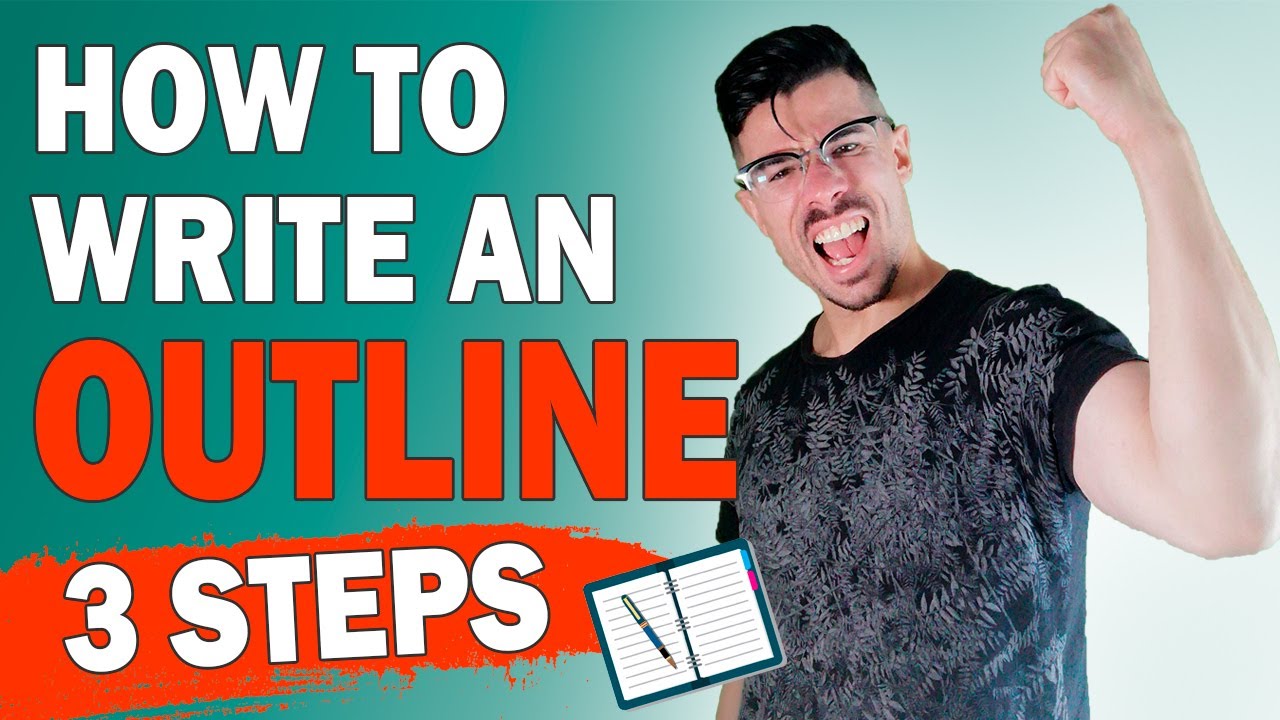 How To Write A Book Outline For Nonfiction 3 STEPS YouTube How To Write A Book Outline For Nonfiction 3 STEPS YouTube