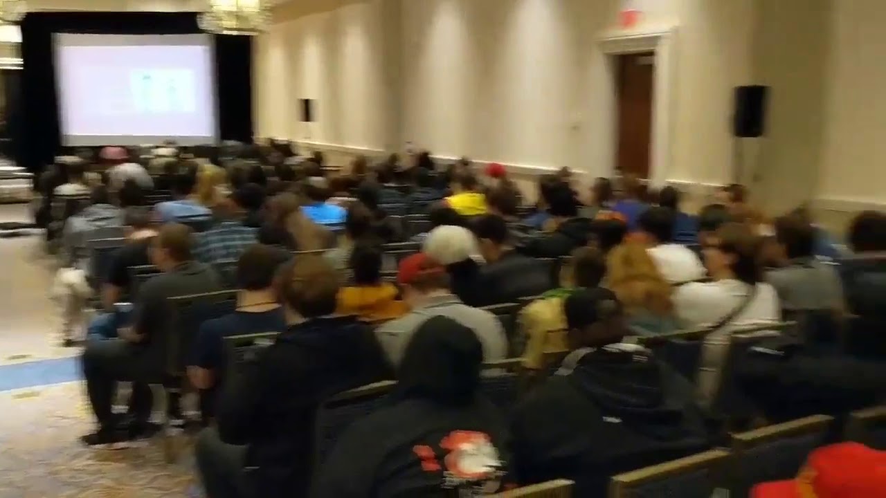 Chris at CWC MAGfest panel 1 - YouTube