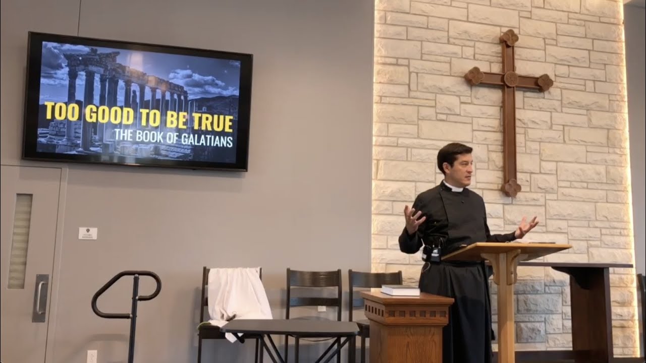 9/11/22 – Sunday School: Too Good to be True, Galatians – The Rev ...