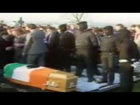 TV NEWS COVERAGE OF IRA FUNERALS VERY RARE FOOTAGE part one - YouTube