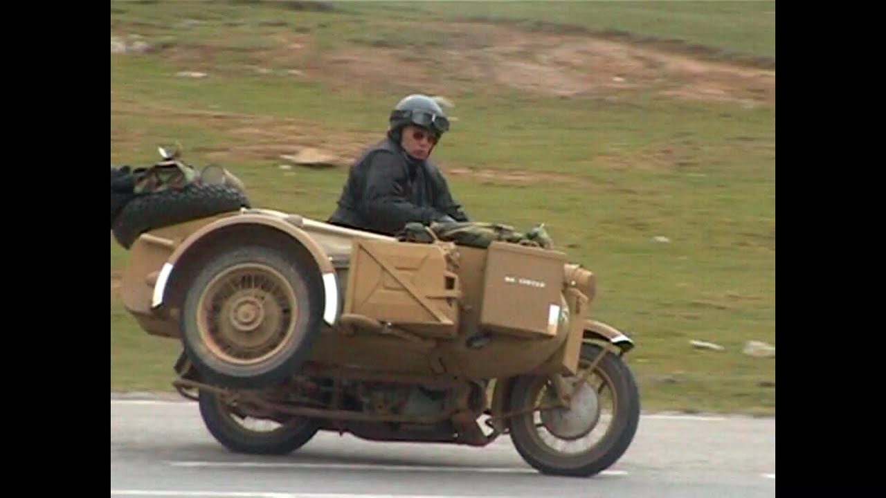 DRIVING WITH A SIDECAR – PART I - YouTube