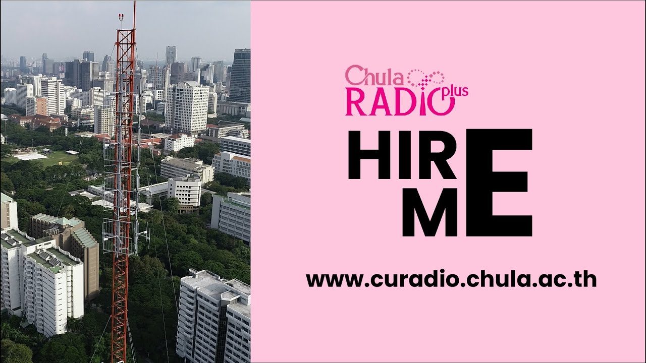 Showreel Chula Radio Plus รับผลิตสื่อการสอนครบวงจร ผลงานวิจัย Facebook Live / Zoom Meeting - YouTube