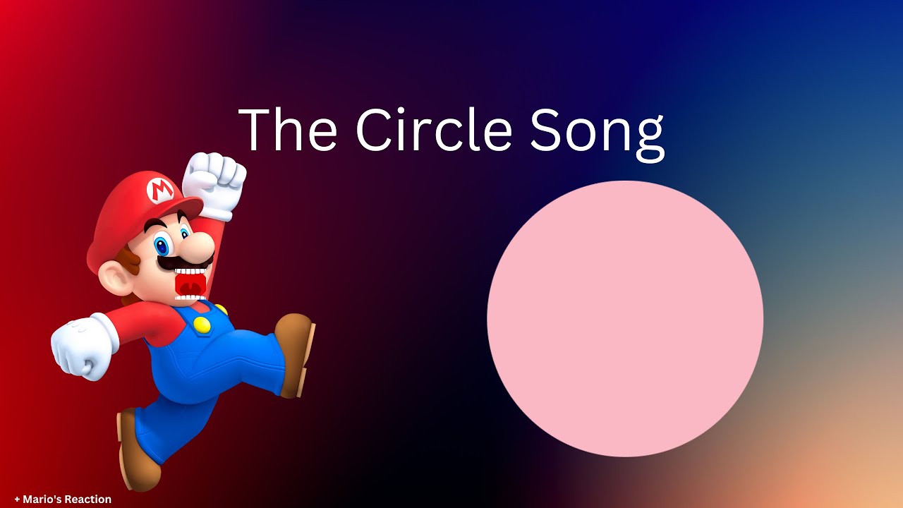 The Circle Song + Mario's Reaction Character AI Meme (Character.AI) 4K ...