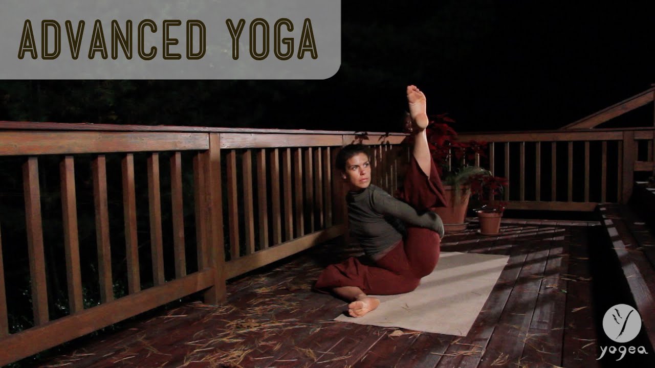Yoga Master Class Demo: Challenge and Grow - YouTube