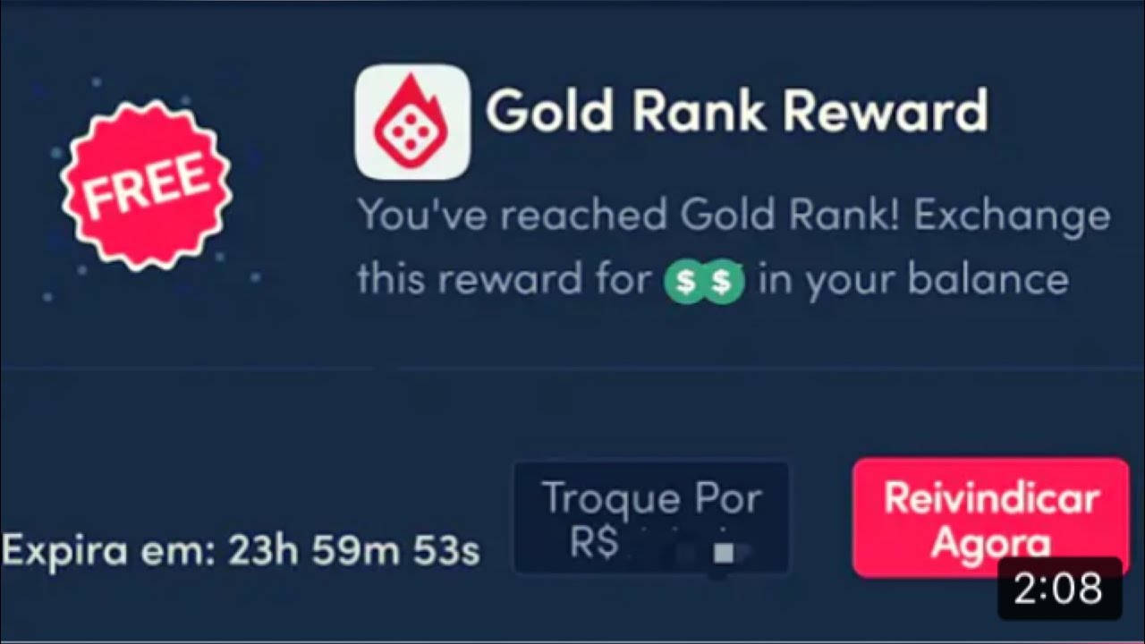 RECOMPENSA NÍVEL OURO NA BLAZE APOSTAS QUANTO GANHEI? - YouTube