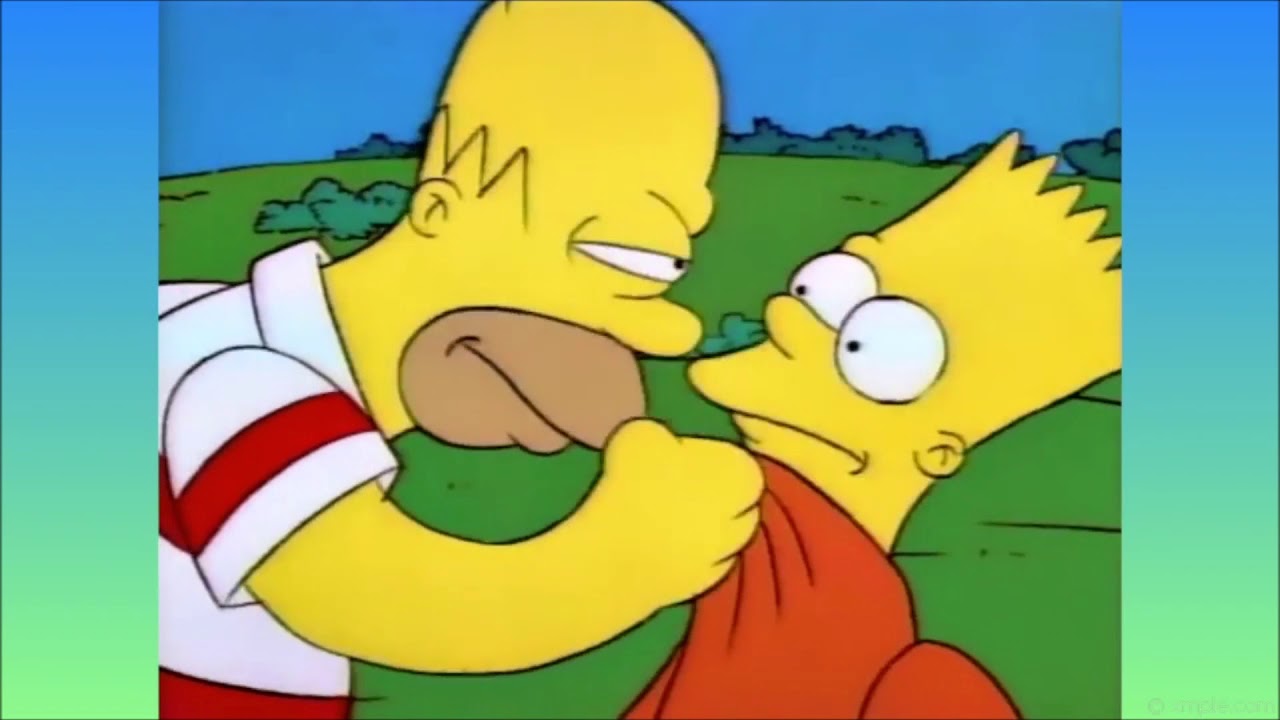The Simpsons Participation Mandatory - YouTube