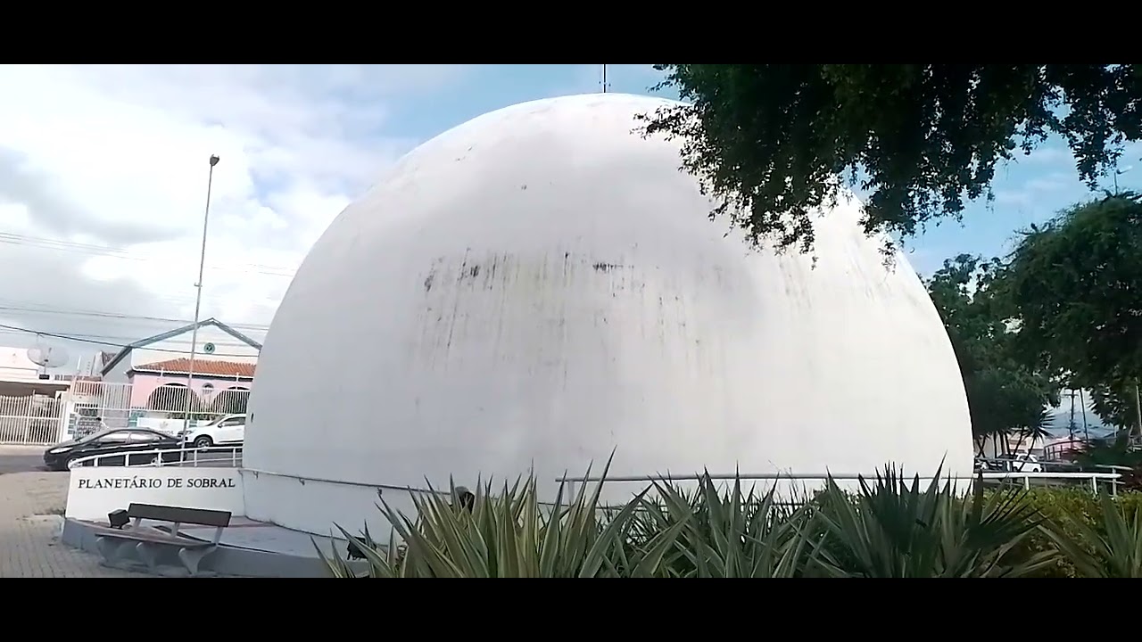 CENTRO HISTÓRICO DE SOBRAL - Planetário de Sobral - YouTube