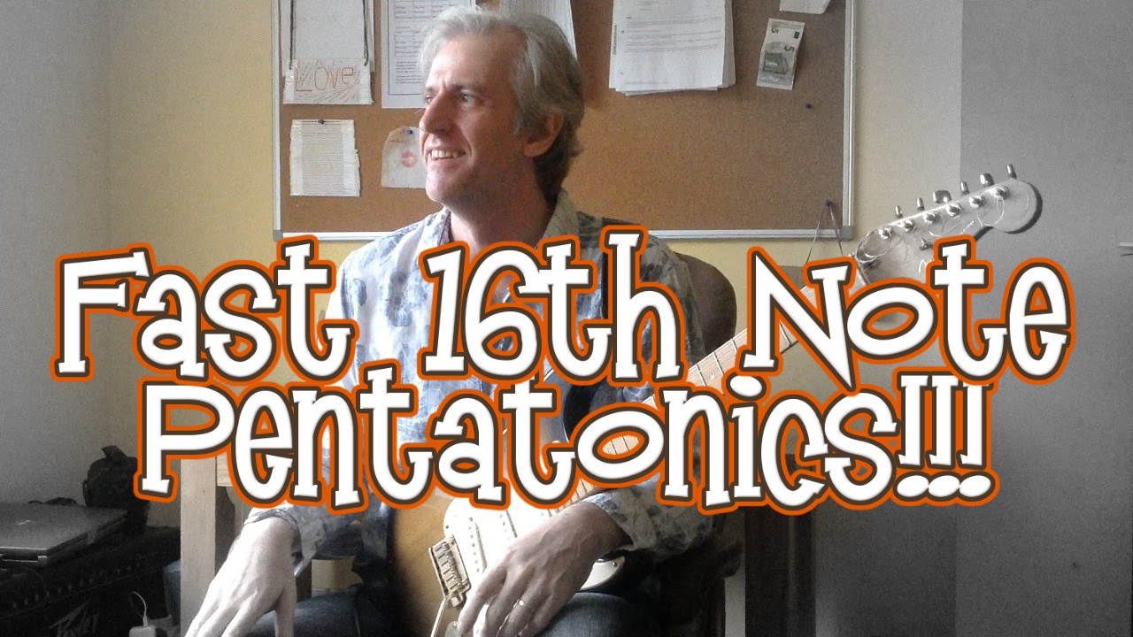 PFTW: Extended Pentatonic 16th notes - Results - YouTube