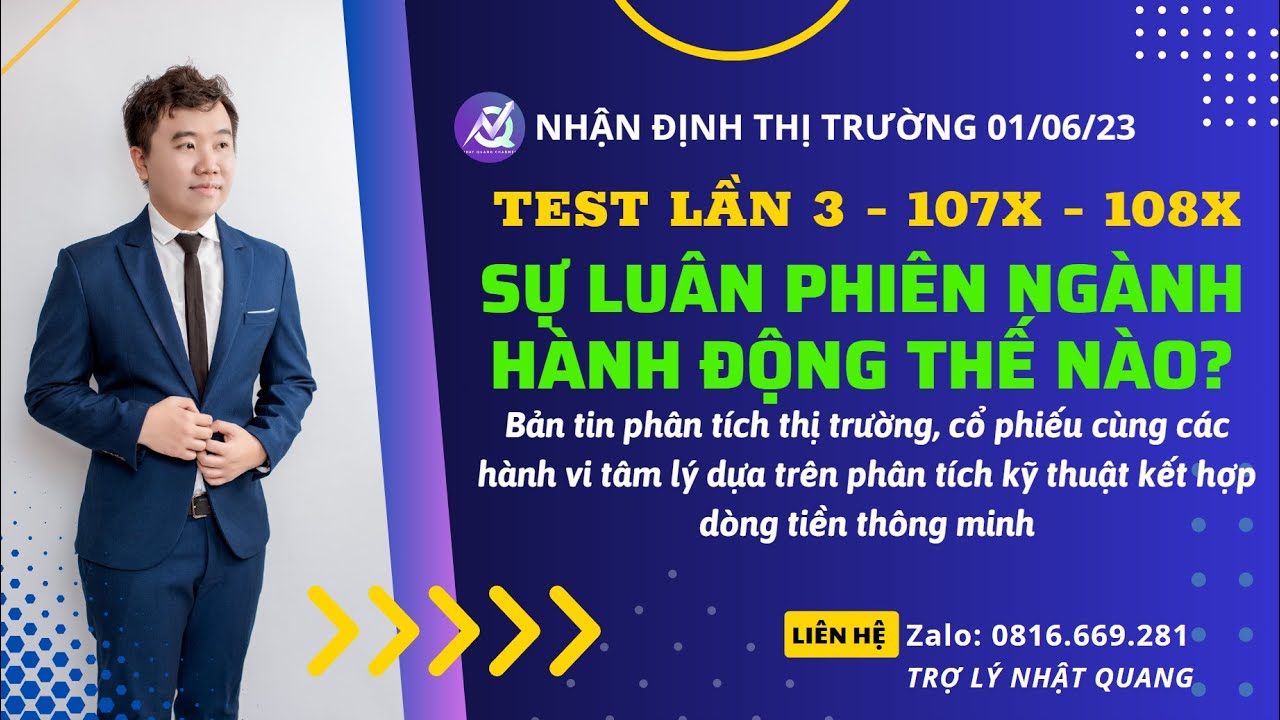 Luân phiên ngành nghề - Tiếp tục test vùng 107x / 108x - Hành động giao ...