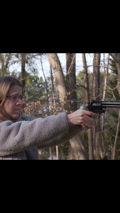 new Colt Python trigger pull - YouTube