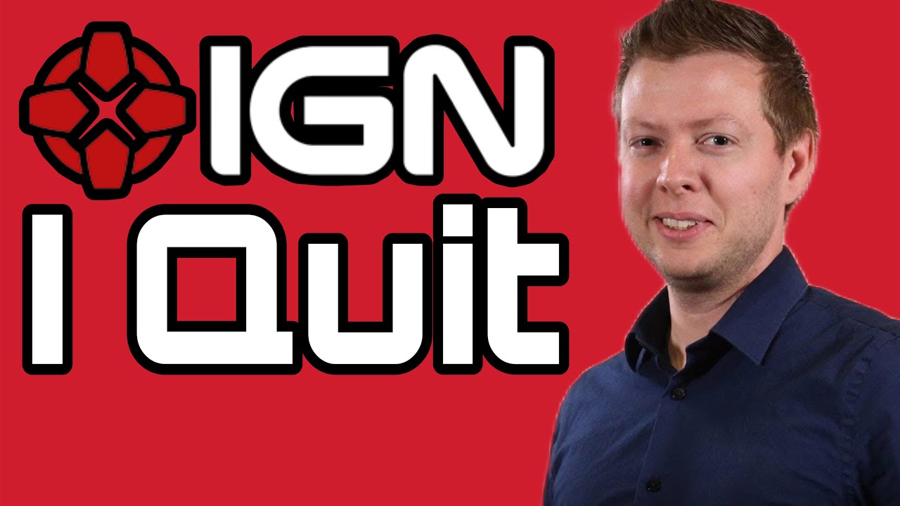 IGN can’t keep employees! - YouTube