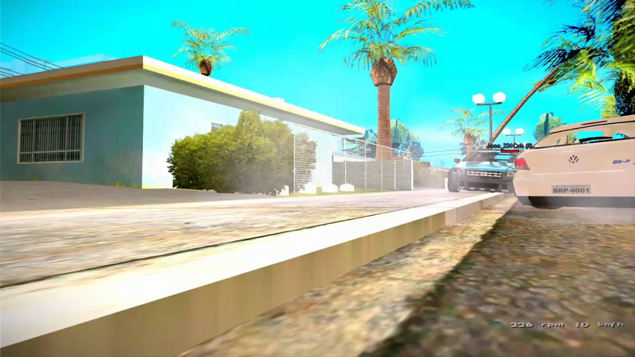 GTA SA-MP : Rolé ۩ Strada ۩ Gol G5 ۩ Fixa ۩ - YouTube