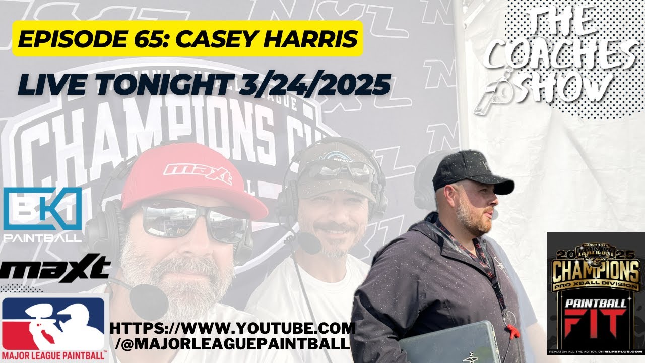 The Coaches Show Episode 65 with Casey Harris - YouTube