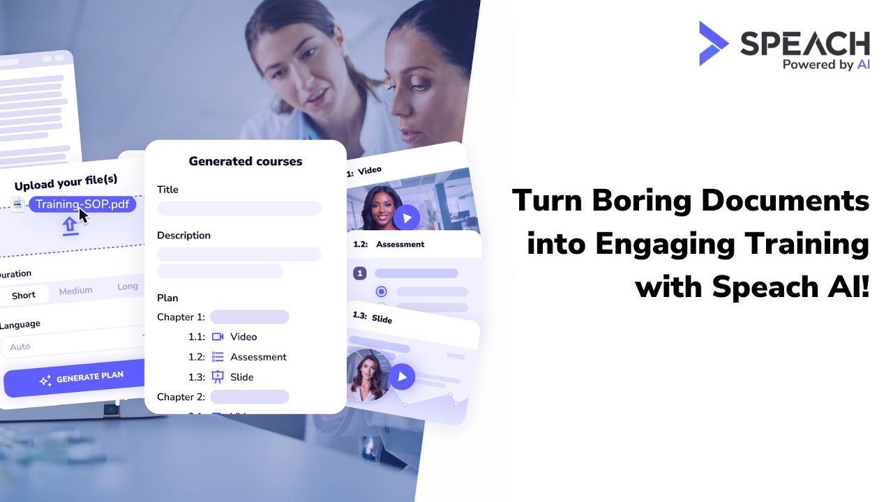 🚀 Turn Boring Documents into Engaging Training with Speach AI! - YouTube