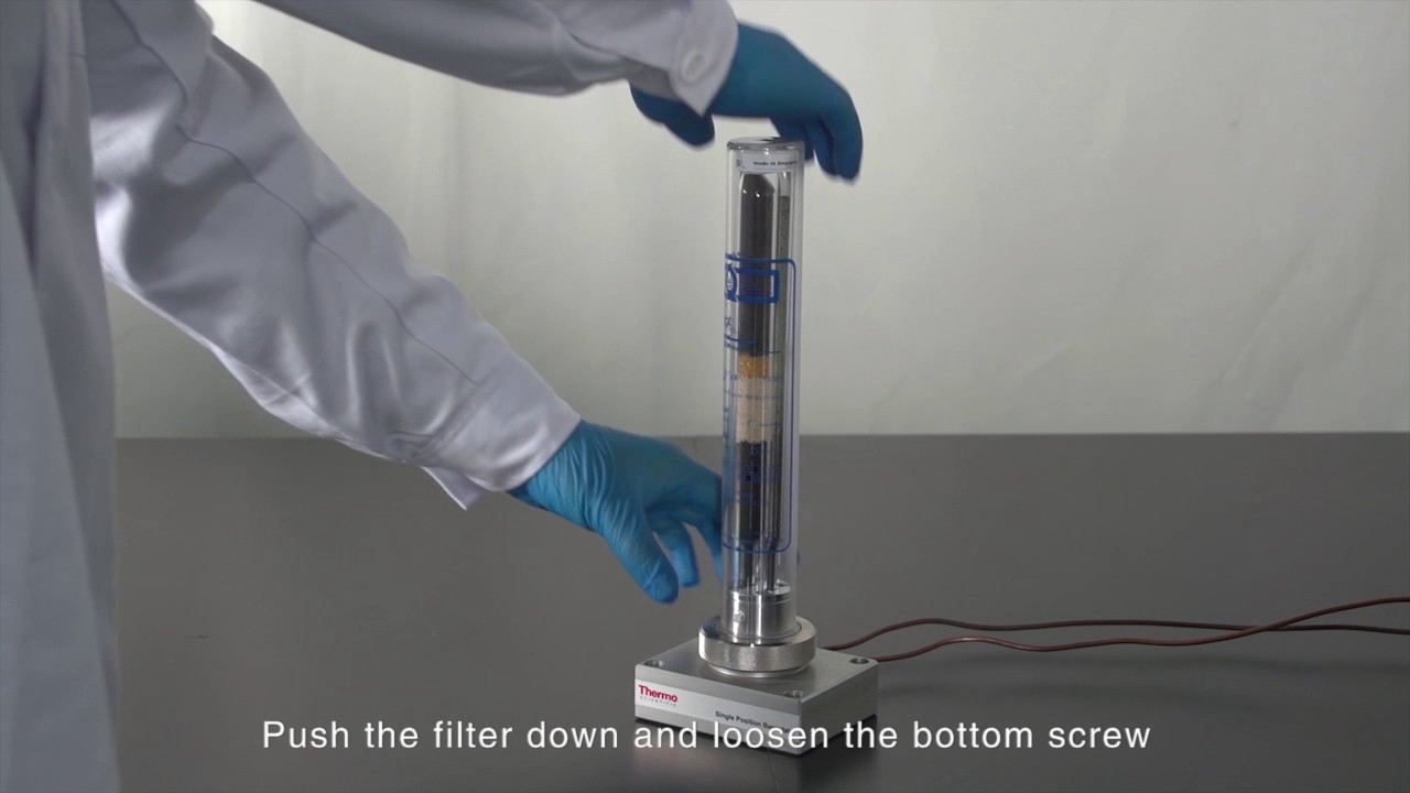 16 Replacing the Gas Line Filter - YouTube