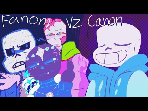 CANON VS FANON DE SANS CLÁSICO [#undertale #sans #sansaus #undertalefan ...