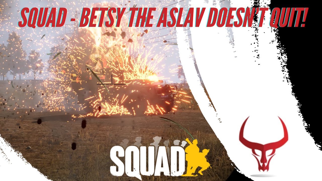 Betsy the ASLAV: Aussie Firepower vs. Russian Forces | Squad Invasion ...