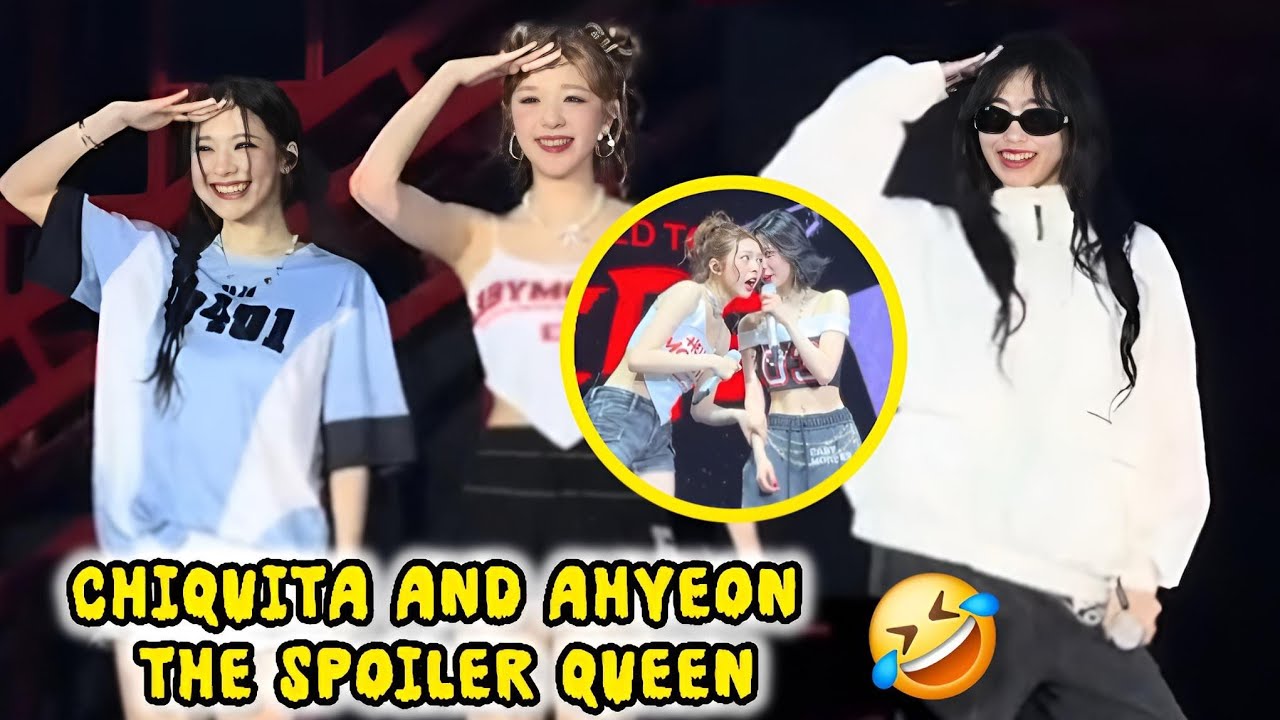 Chiquita and Ahyeon of BABYMONSTER Tease New Song "Hot Sauce" at Hello ...