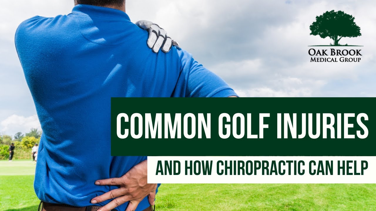 Common Golf Injuries and How Chiropractic Can Help - YouTube