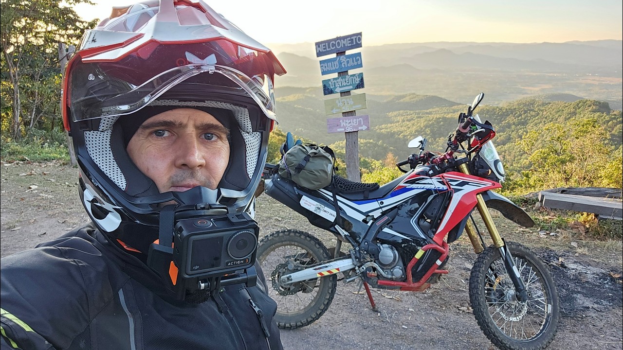 The Golden Loop Motorbike Adventure - Day 3 - YouTube