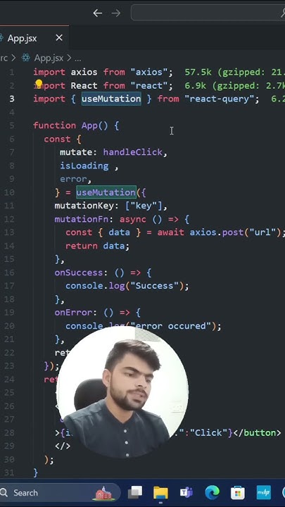 React Query Usemutation Reactjs Youtube