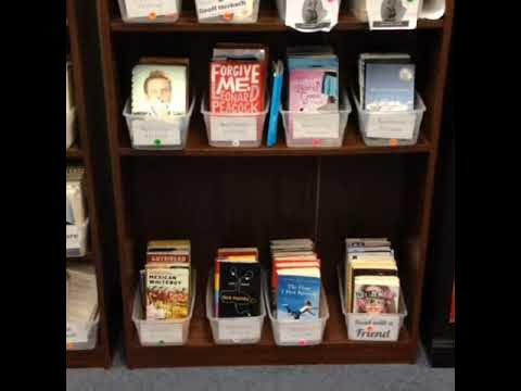 Classroom Library, July 2014 - YouTube