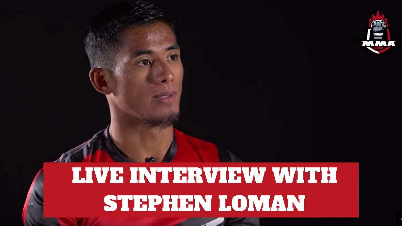 MMA INDIA SHOW INTERVIEW WITH STEPHEN LOMAN - YouTube